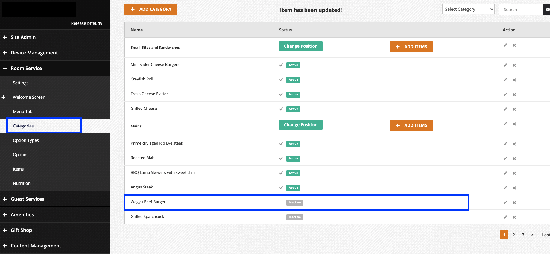 Room Service FAQ's – Tapendium