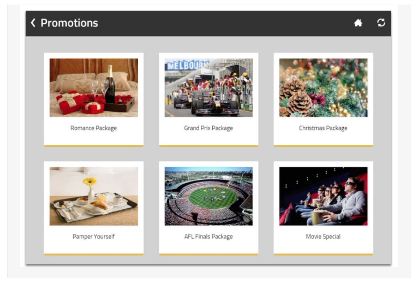 Manage Menu Layouts for different modules – Tapendium