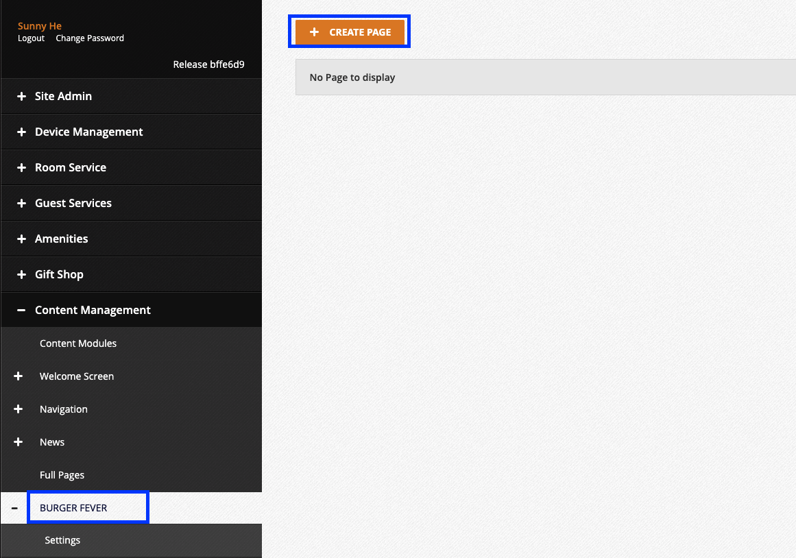 Manage Page Styles for different modules – Tapendium