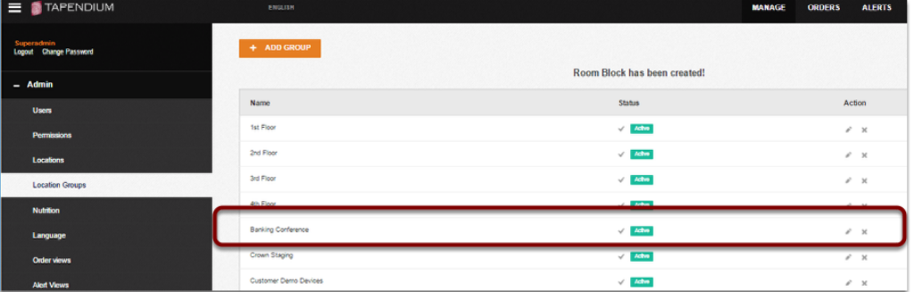 Targeting Content – Tapendium