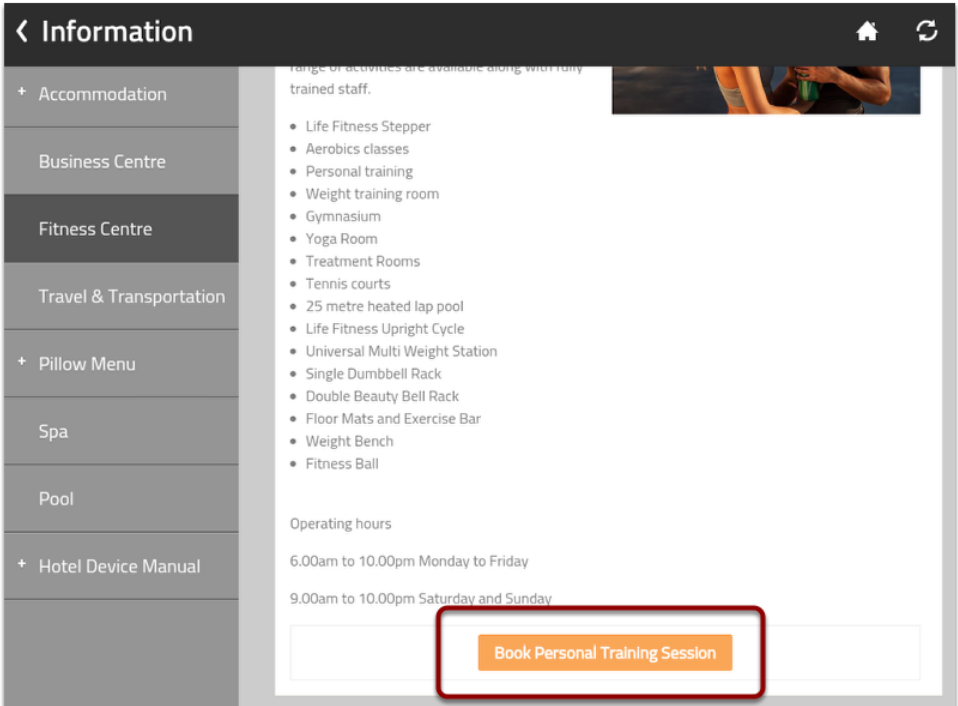 The Information Module – Tapendium