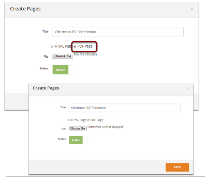 The Full Pages Module – Tapendium