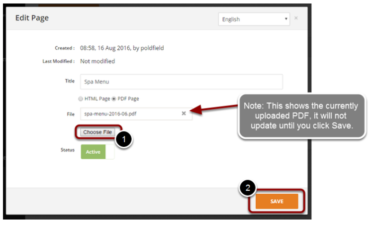The Full Pages Module – Tapendium