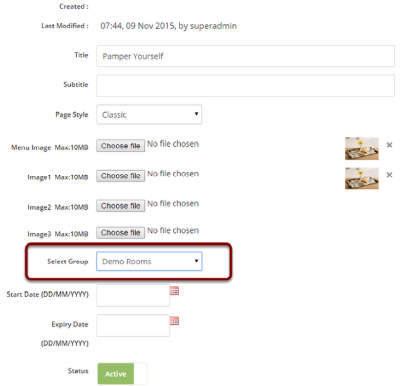 Targeting Content – Tapendium