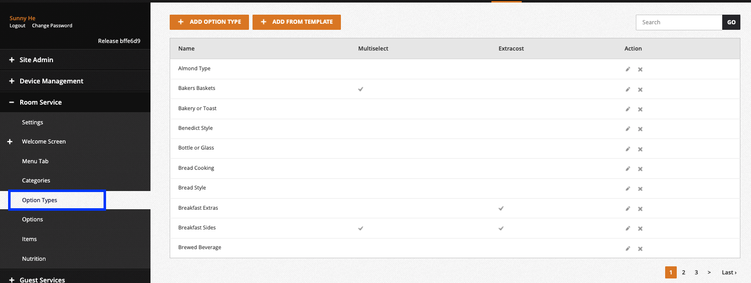 Option Types – Tapendium