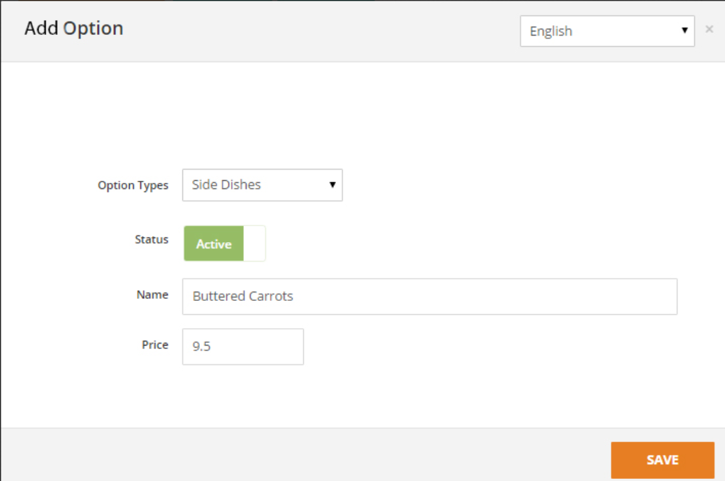 Options – Tapendium