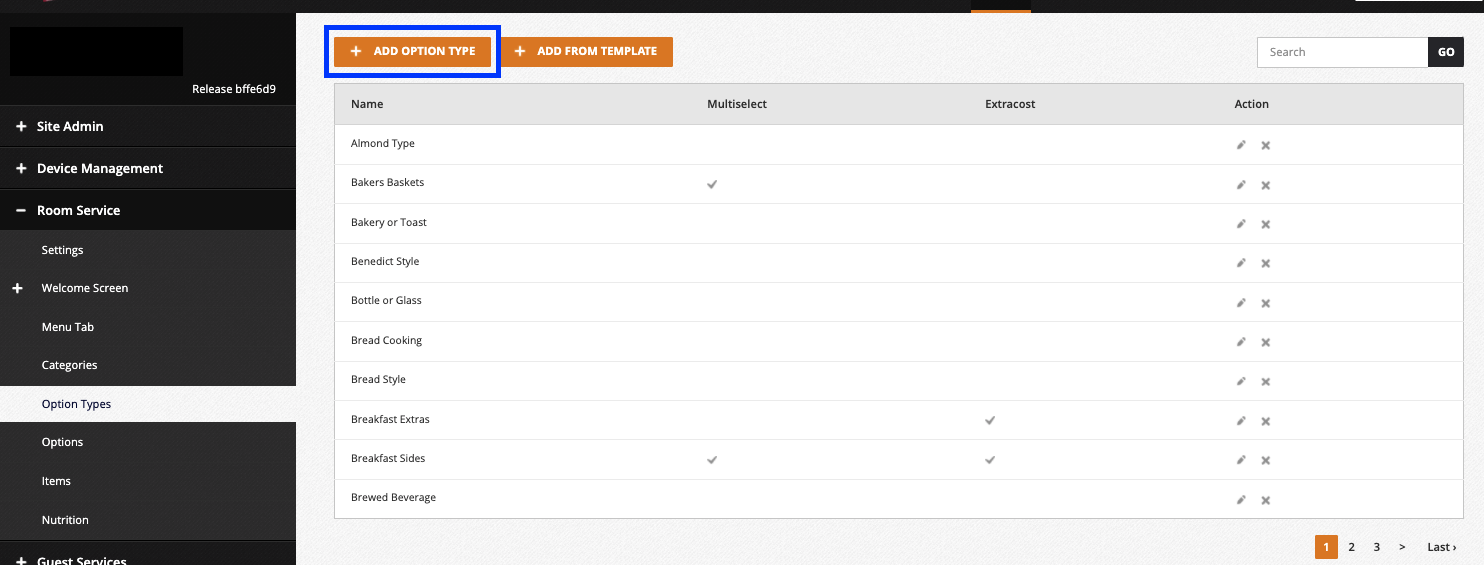 Option Types – Tapendium