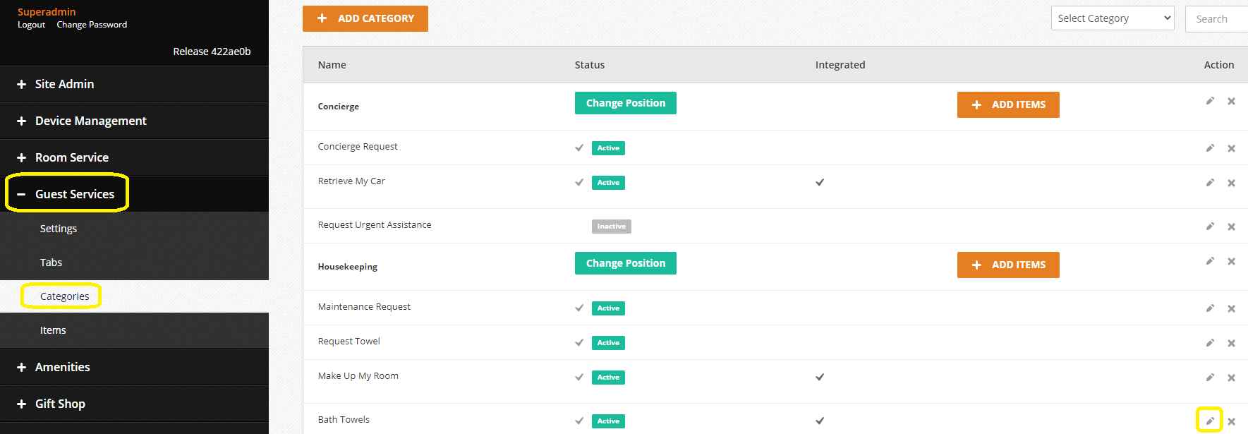 How to Edit an Integrated Job – Tapendium