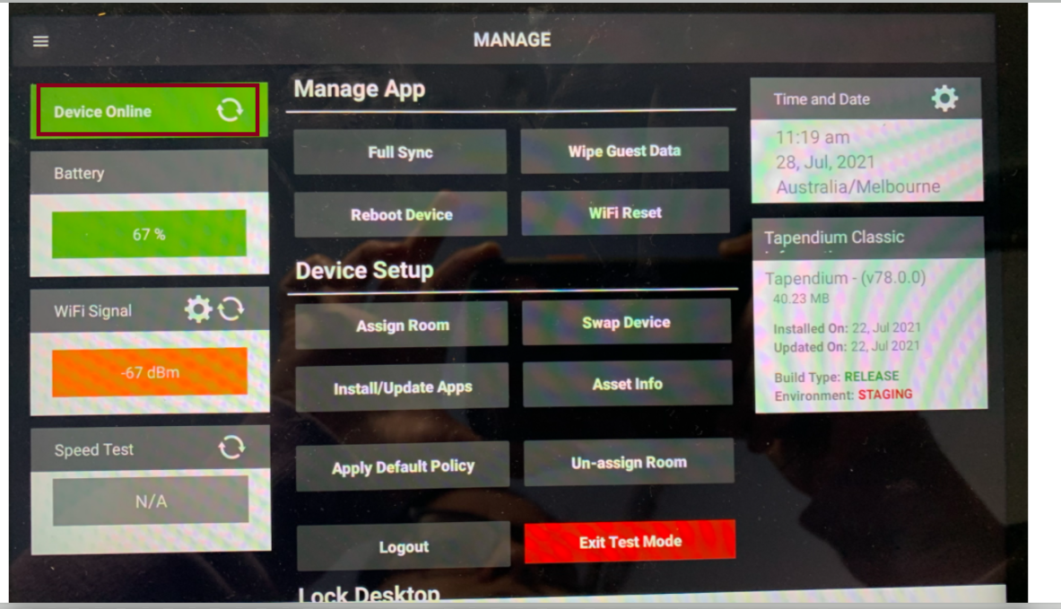 Troubleshooting Wi-Fi Issues – Tapendium