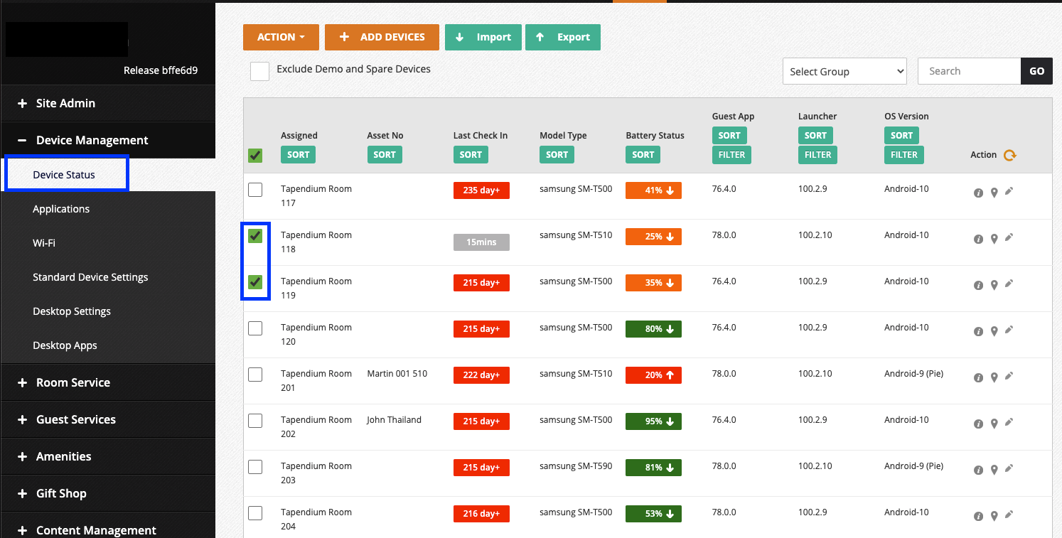 Security on Tablets – Tapendium