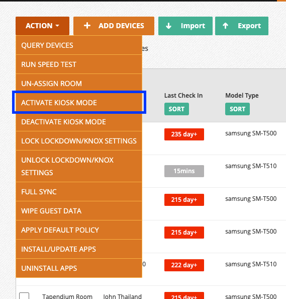 Security on Tablets – Tapendium